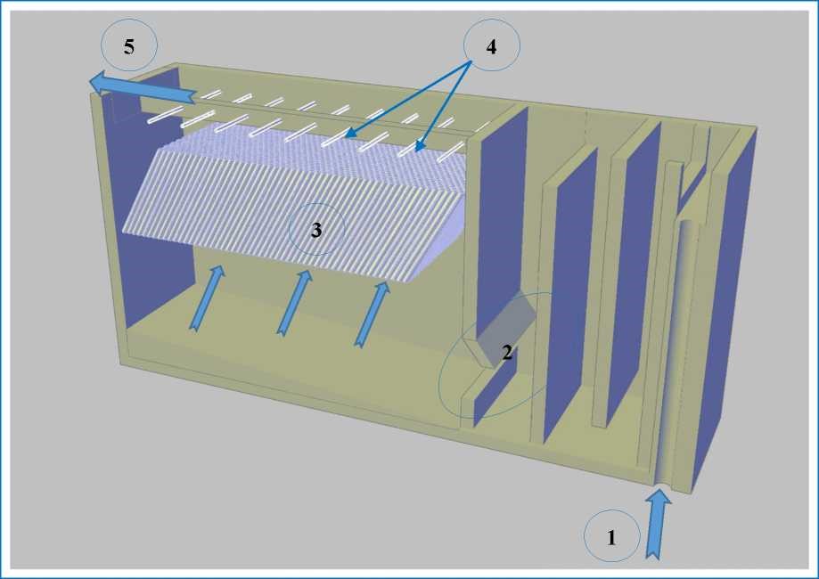 La filtration par décantation lamellaire - CichlidameriqueCichlidamerique